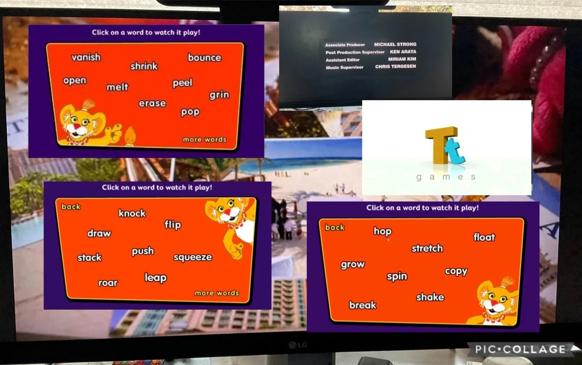 Word Play | Between the Lions Wiki | Fandom