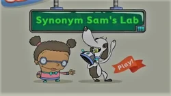 Synonym Sam's Lab (game) | Between the Lions Wiki | Fandom