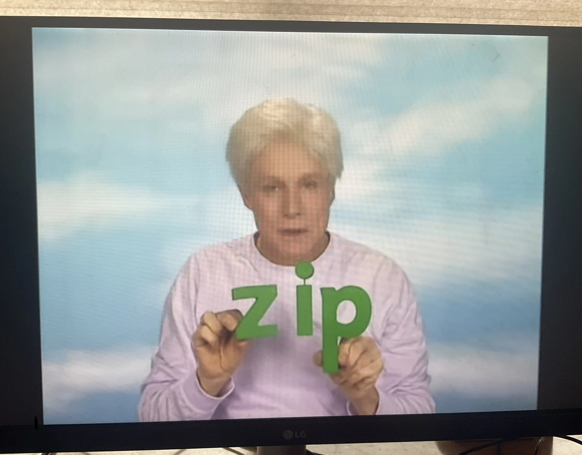 Fred Says: Zip | Between the Lions Wiki | Fandom