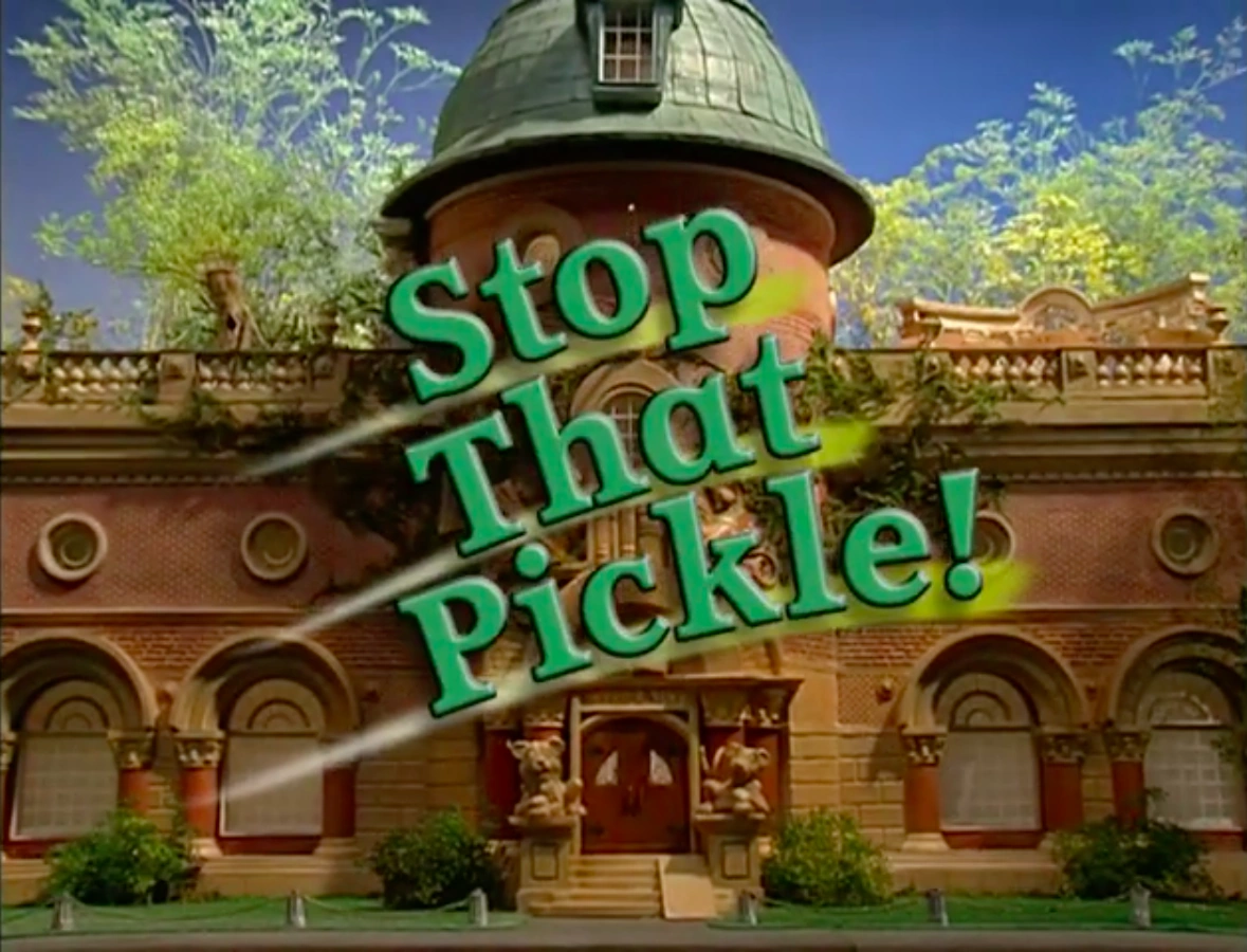 Episode 103: Stop That Pickle!/Chicks and Salsa/Gallery | Between the ...