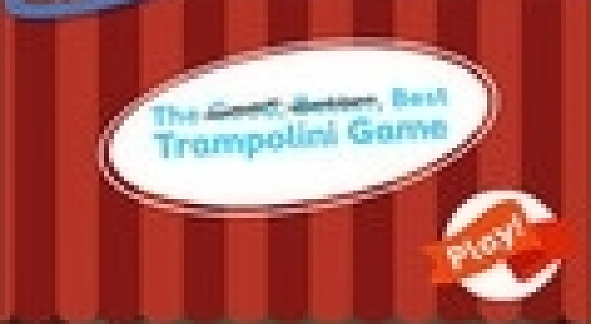 The Best Trampolini Game | Between the Lions Wiki | Fandom
