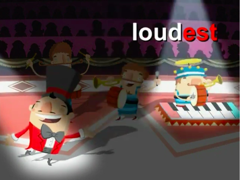 Loud, Louder, Loudest | Between the Lions Wiki | Fandom