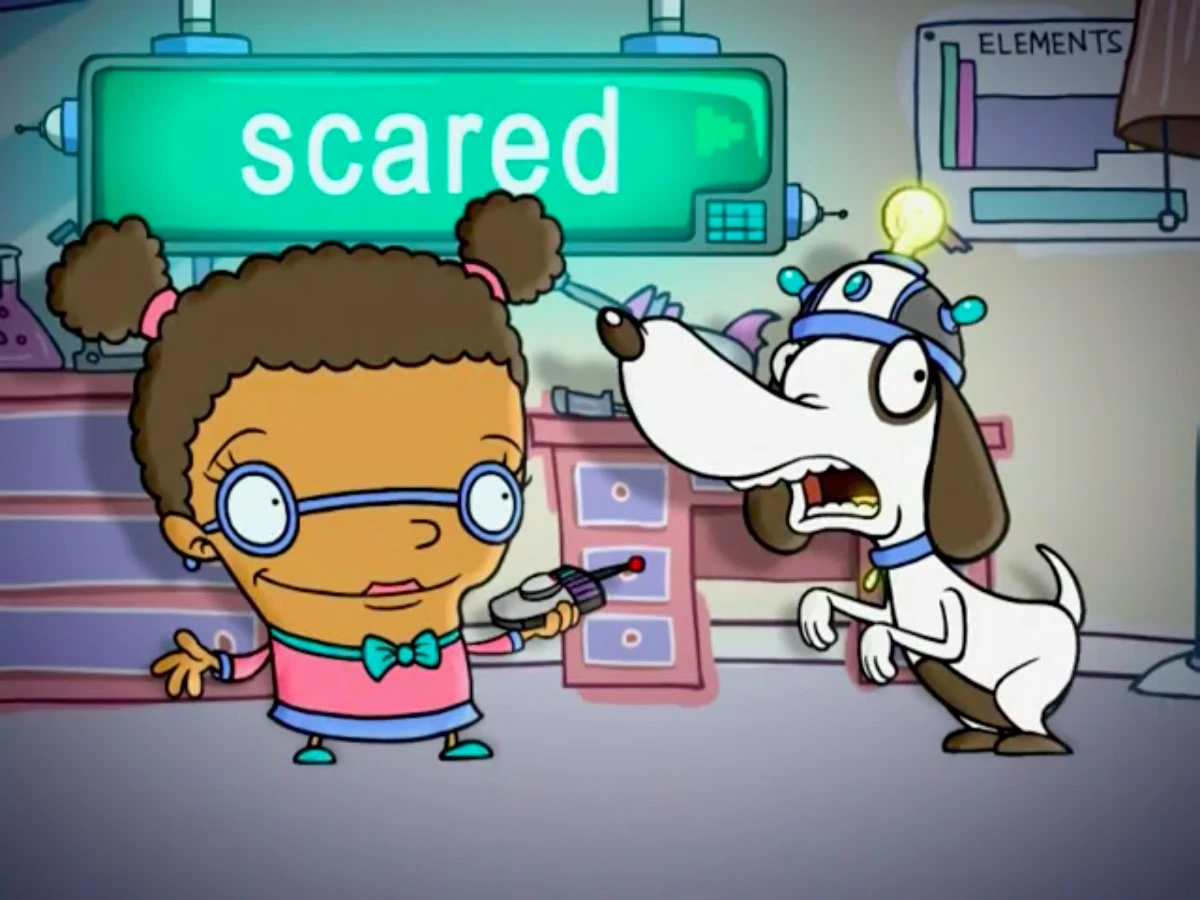 Scared, Terrified, Petrified | Between the Lions Wiki | Fandom
