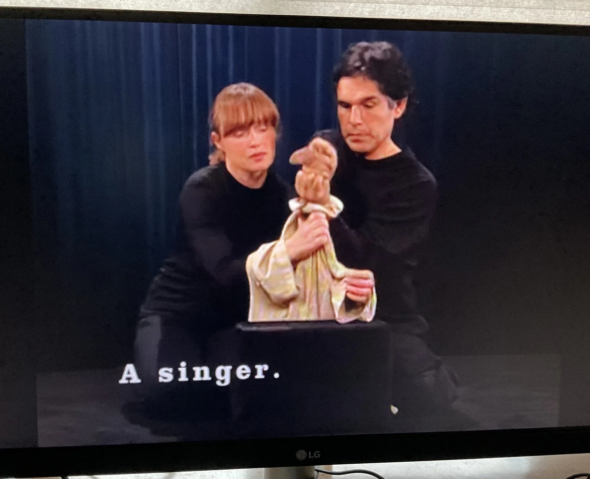 Hugo, Ines and the Singer | Between the Lions Wiki | Fandom