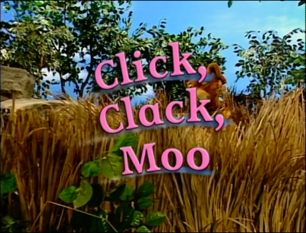 Episode 76: Click, Clack, Moo / The Little Red Hen | Between the Lions ...