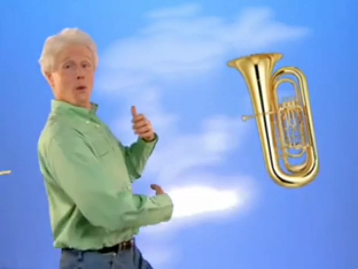 Fred Says: Musical Instruments | Between the Lions Wiki | Fandom