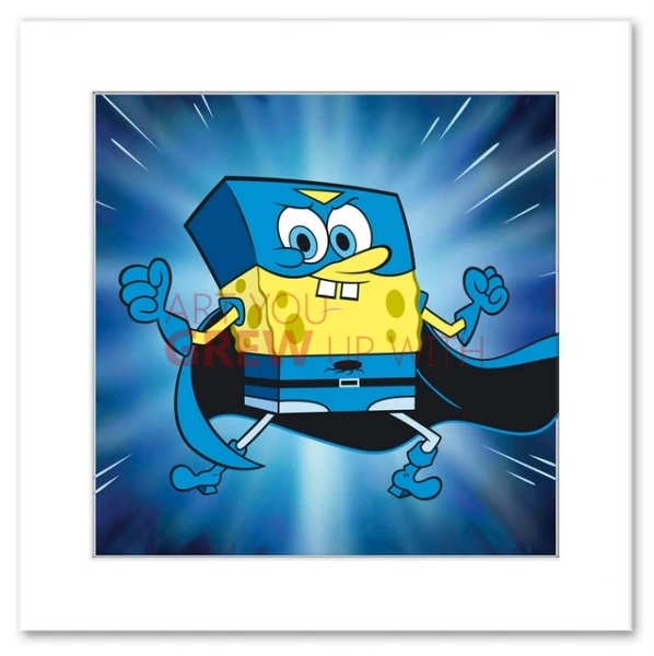 Superhero SpongeBob | Beverly Hills Chihuahua Wiki | Fandom