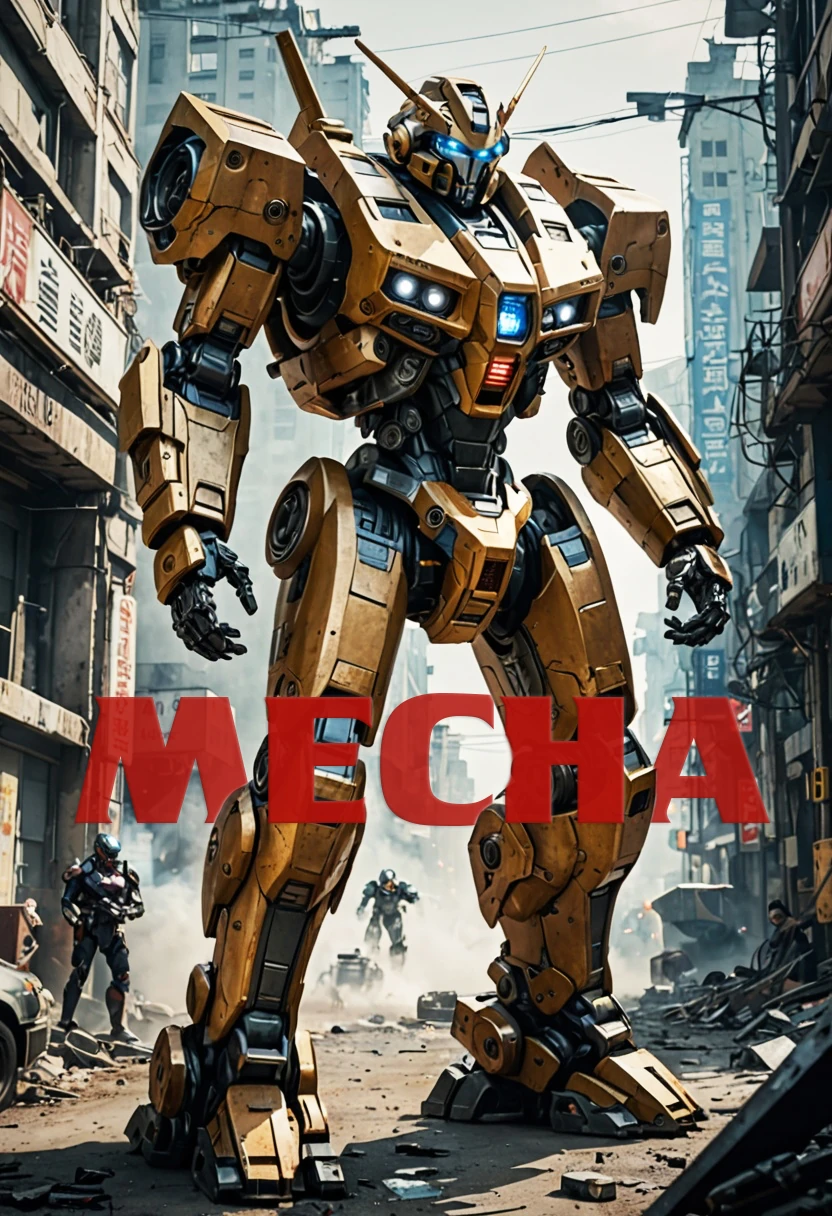 Mecha | Beverly Shores Wiki | Fandom