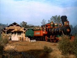 Hooterville Cannonball | Beverly Hillbillies Wiki | Fandom