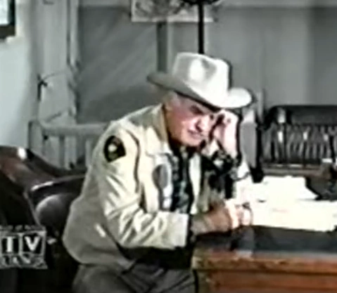 Sheriff Vic Crandall | Beverly Hillbillies Wiki | Fandom