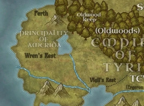 Principality of Amerida | Beviin Wiki | Fandom