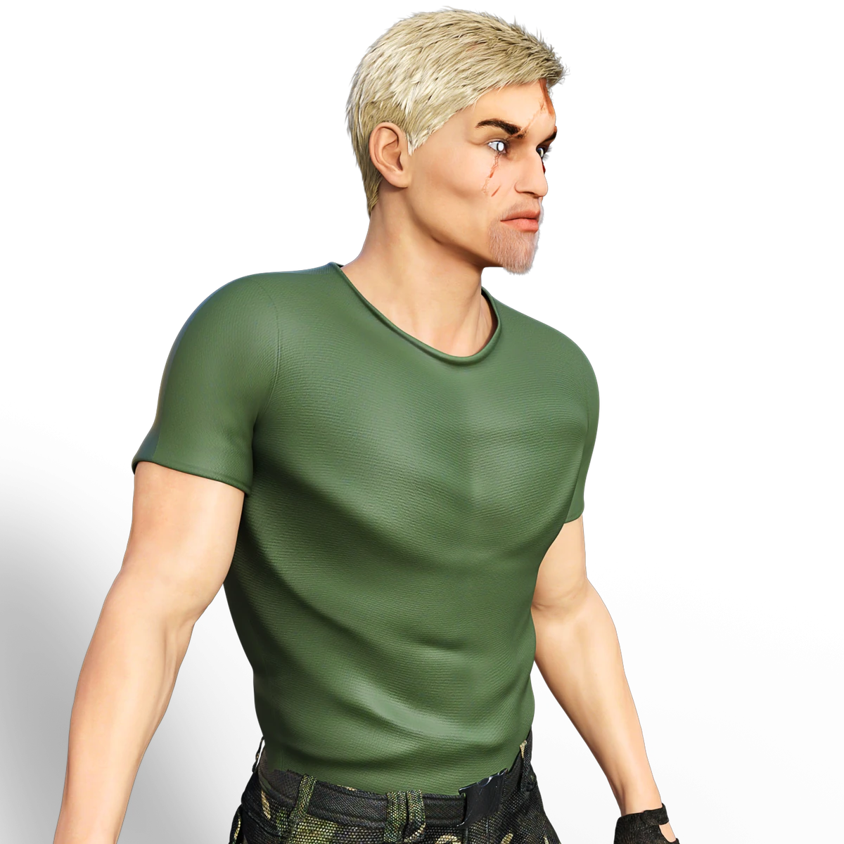 Captain Cameron Stone | BeWilderverse Wiki | Fandom