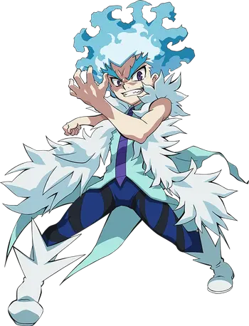 Lui Shirosagi | Beyblade Burst Abridged Wiki | Fandom