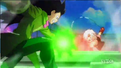 Shu Kurenai vs Ken Midori | Beyblade Burst Anime Battles Wiki | Fandom