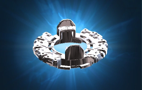 Forge Disc - 8' | Beyblade Burst App Wiki | Fandom