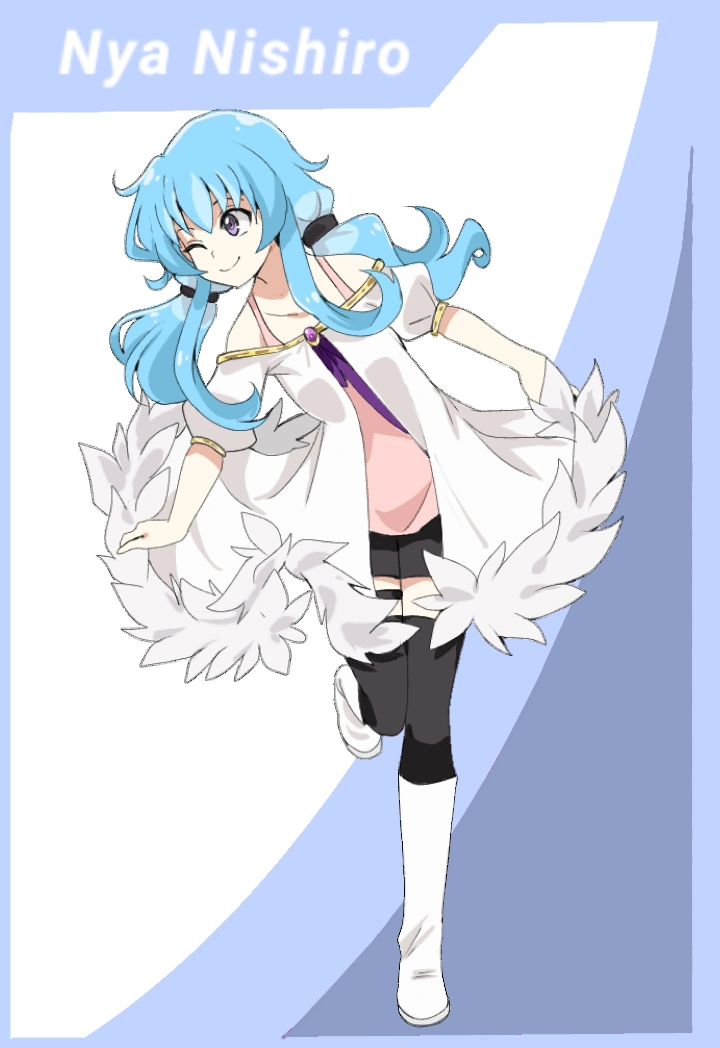 Nya Nishiro | Beyblade Burst Wiki | Fandom