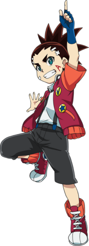 Aiger Akabane | Beyblade burst Wiki | Fandom