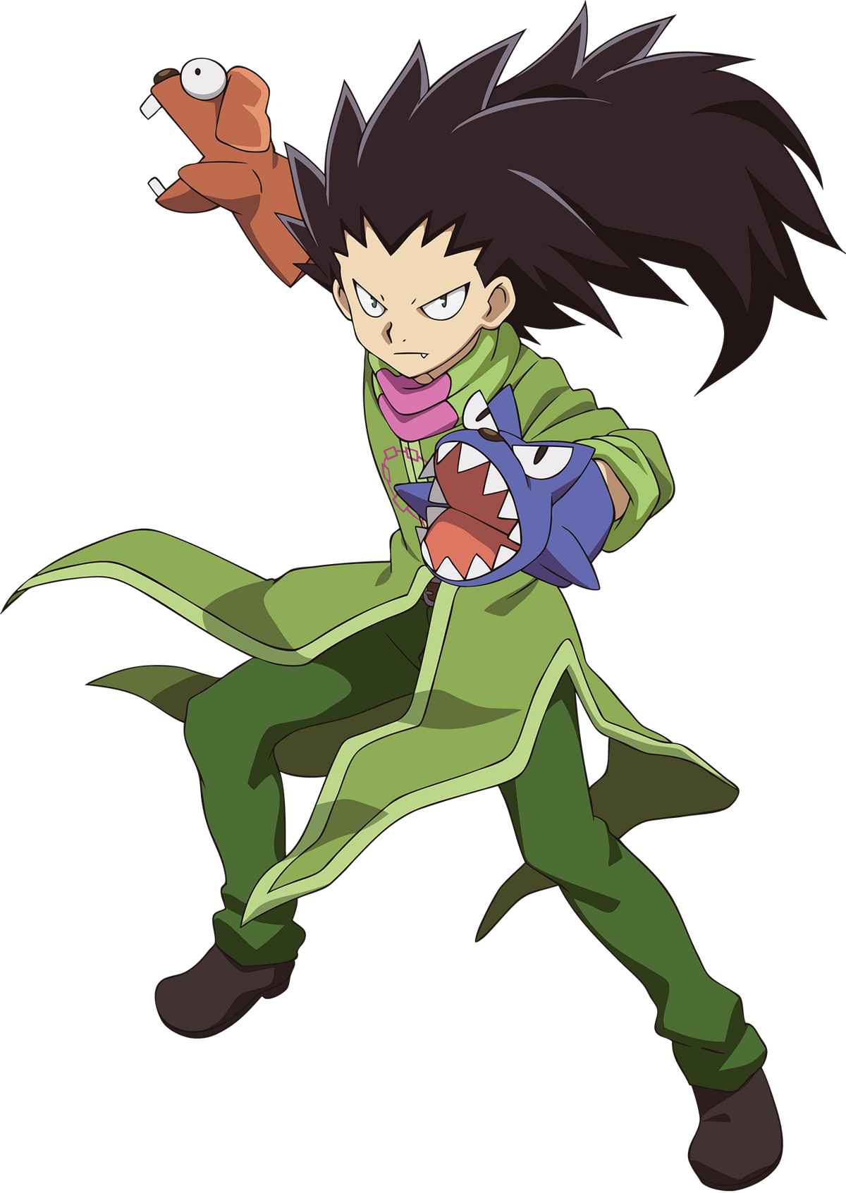 Ken Midori | Beyblade burst Wiki | Fandom