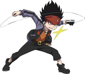 Daigo Kurogami | Beyblade burst Wiki | Fandom