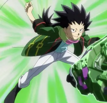 Ken Midori | Beyblade burst Wiki | Fandom
