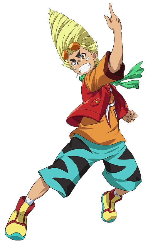 Ranzo Kiyama | Beyblade burst Wiki | Fandom