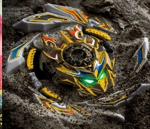 First Uranus | Wiki Beyblade Burst | Fandom