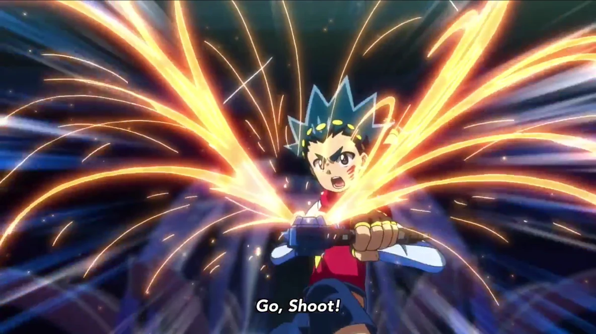 Sparking Shoot | Wiki Beyblade Burst | Fandom