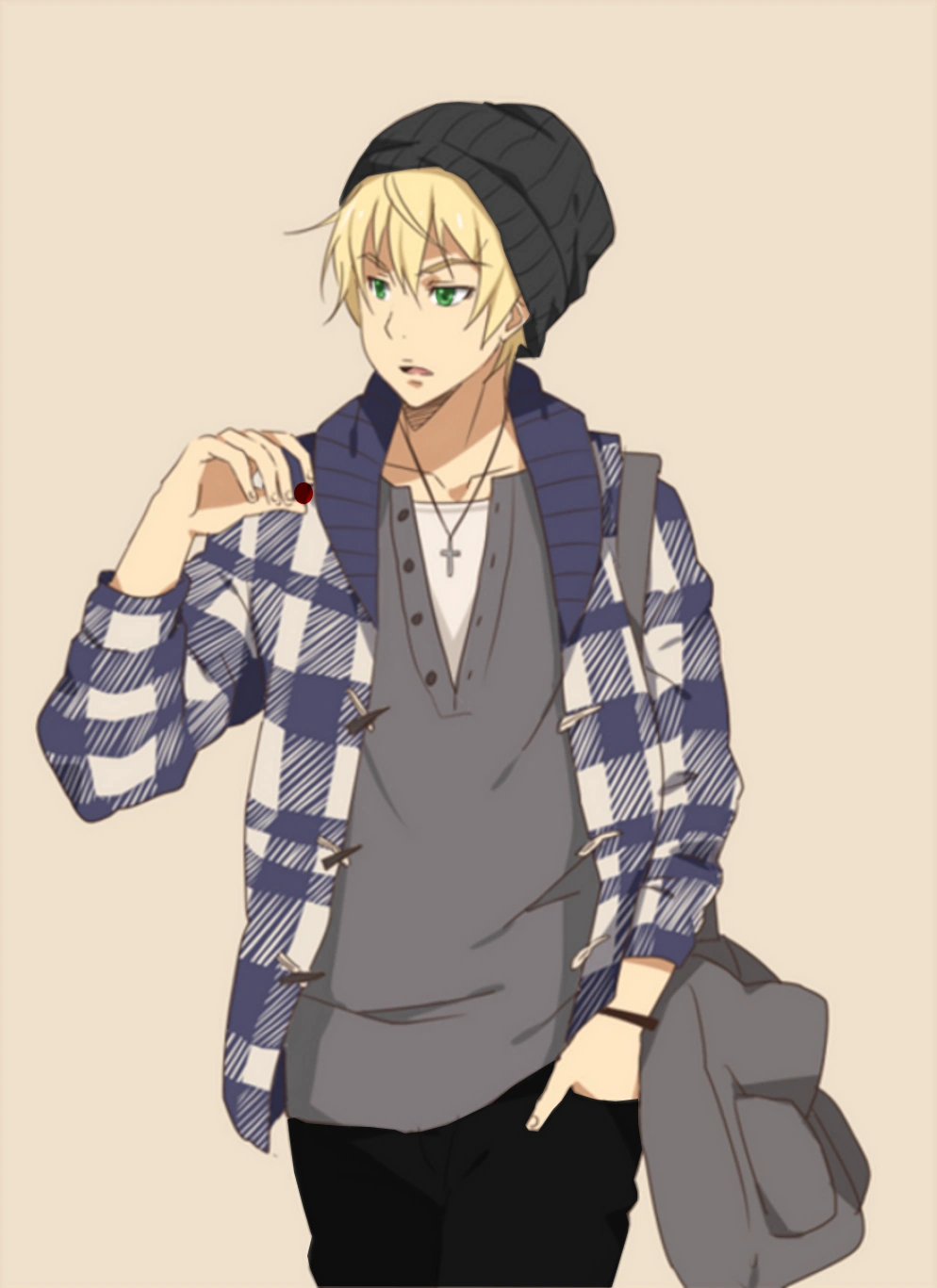 Luke Blaze | Animanga Fanon Wiki | Fandom