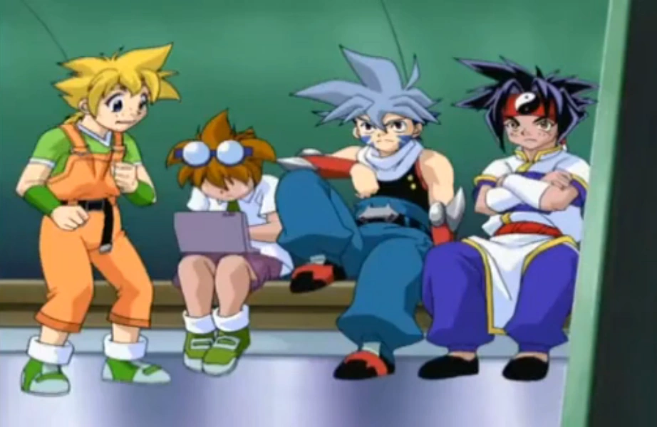 Bladebreakers/Gallery | BeyBlade: The Original Series Wiki | Fandom