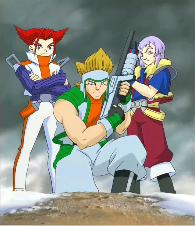 Bryan Kuznetsov/Gallery/Season 1 | BeyBlade: The Original Series Wiki ...