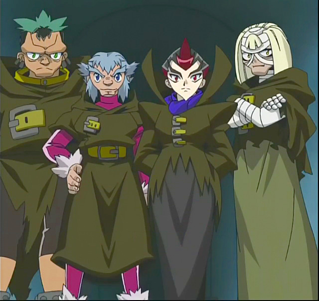 Dark Bladers Beyblade The Original Series Wiki Fandom