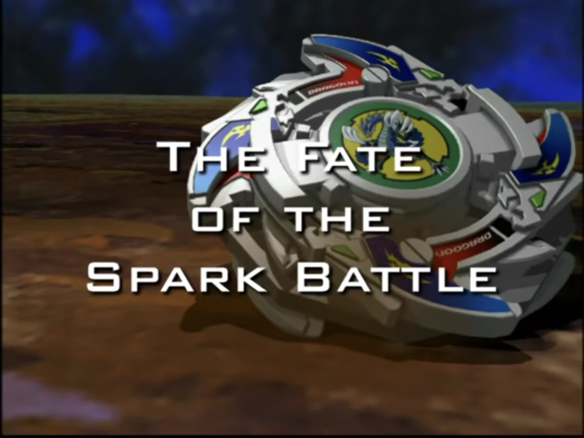 The Fate of The Spark Battle/Gallery | BeyBlade: The Original Series ...