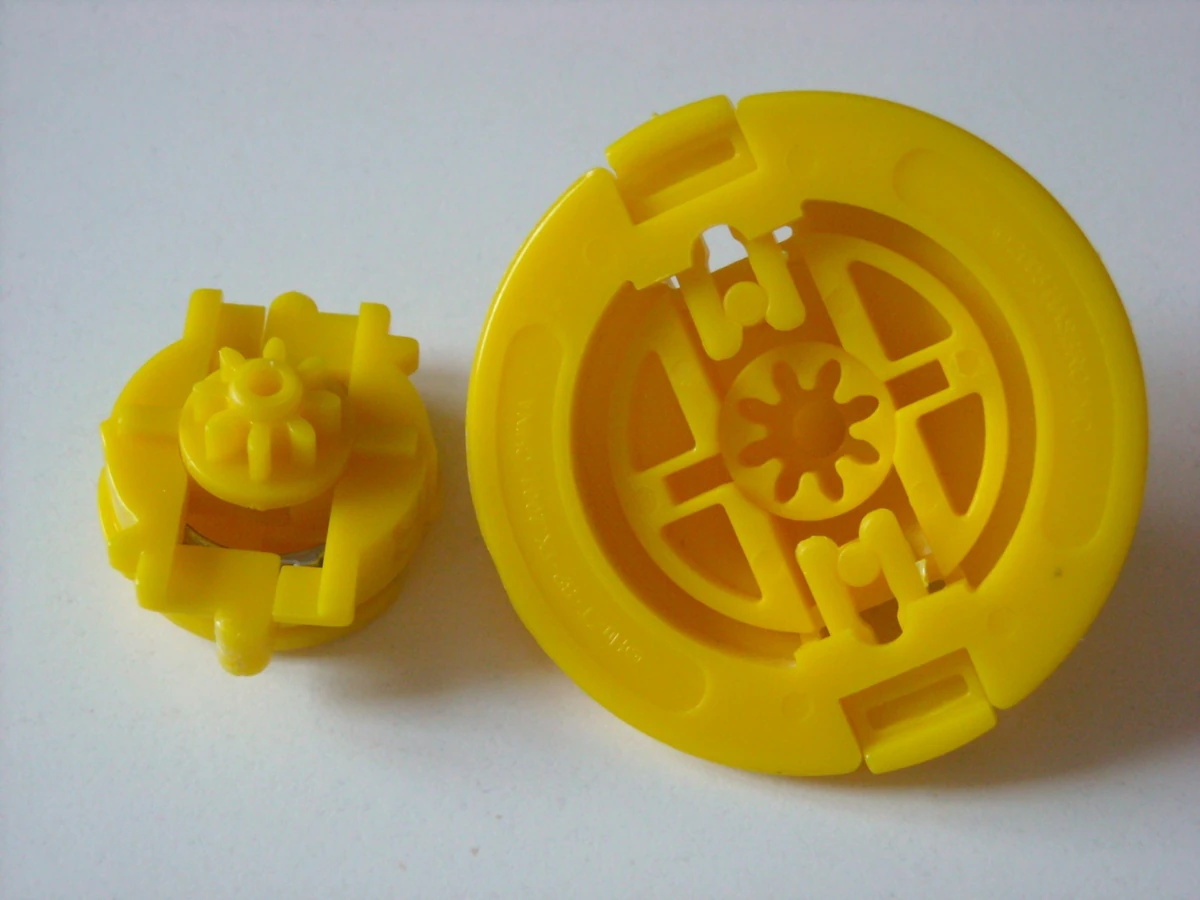 Spin Gear System | BeyBlade: The Original Series Wiki | Fandom