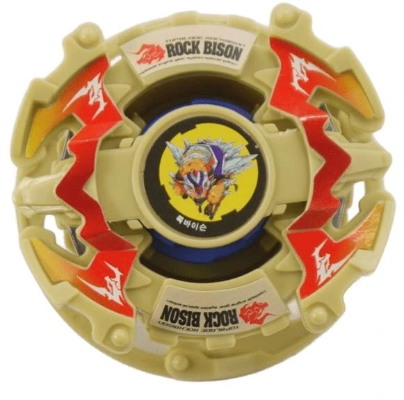 Rock Bison | BeyBlade: The Original Series Wiki | Fandom