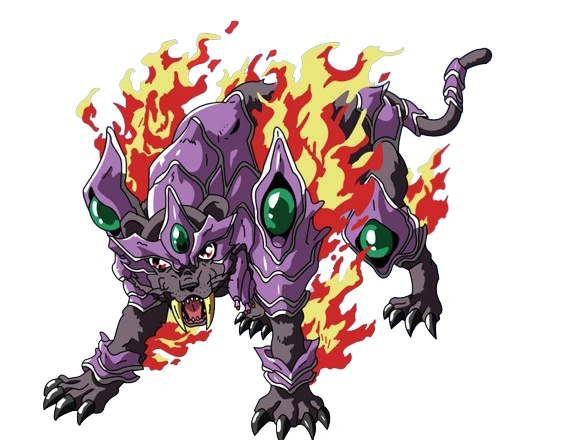 Flash Leopard (Bit-Beast) | BeyBlade: The Original Series Wiki | Fandom