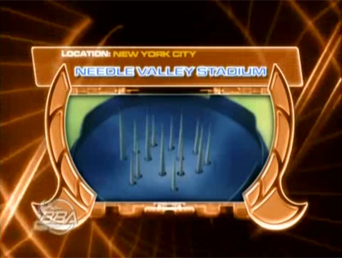 Needle Valley Stadium | BeyBlade: The Original Series Wiki | Fandom