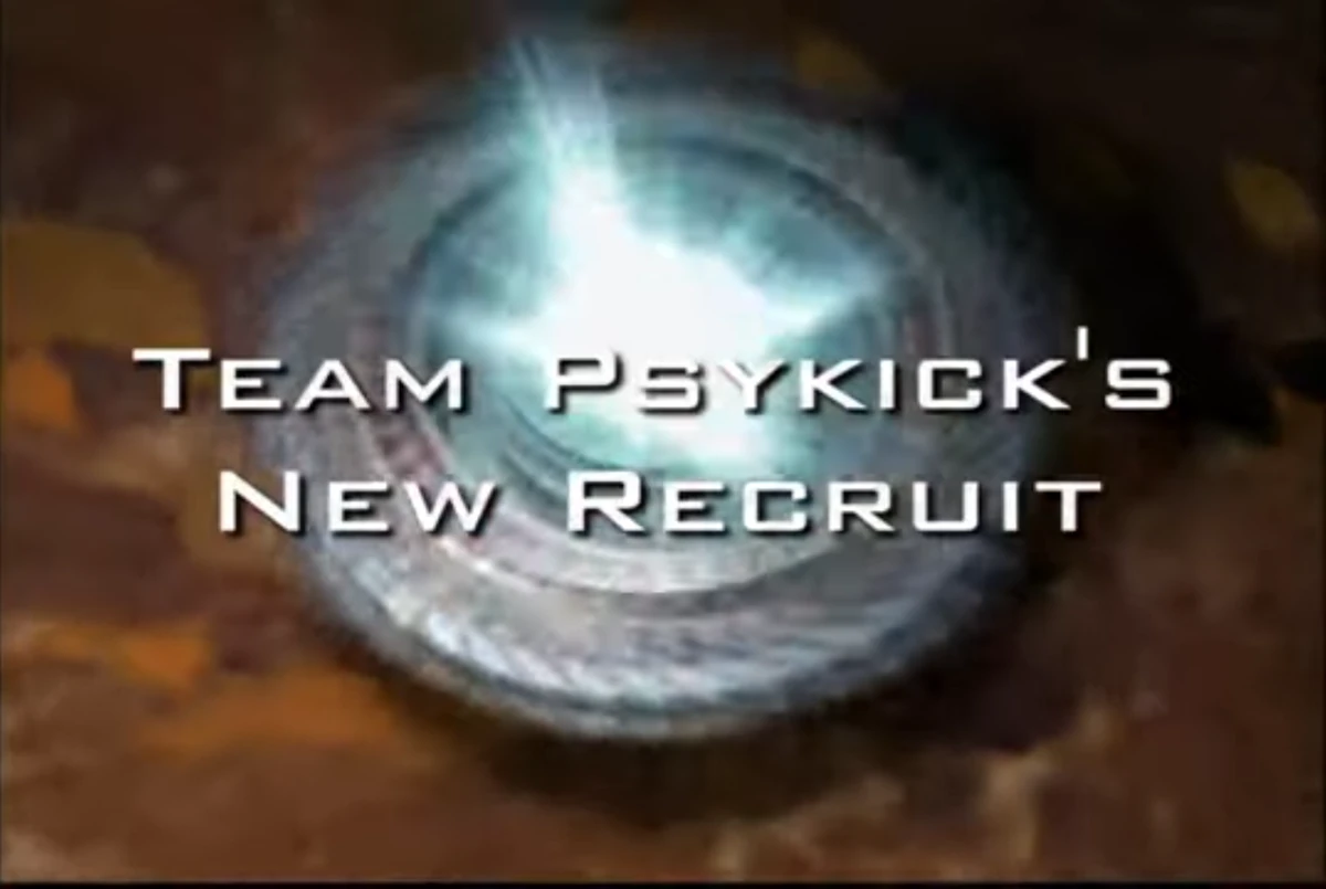 Team Psykick's New Recruit | BeyBlade: The Original Series Wiki | Fandom