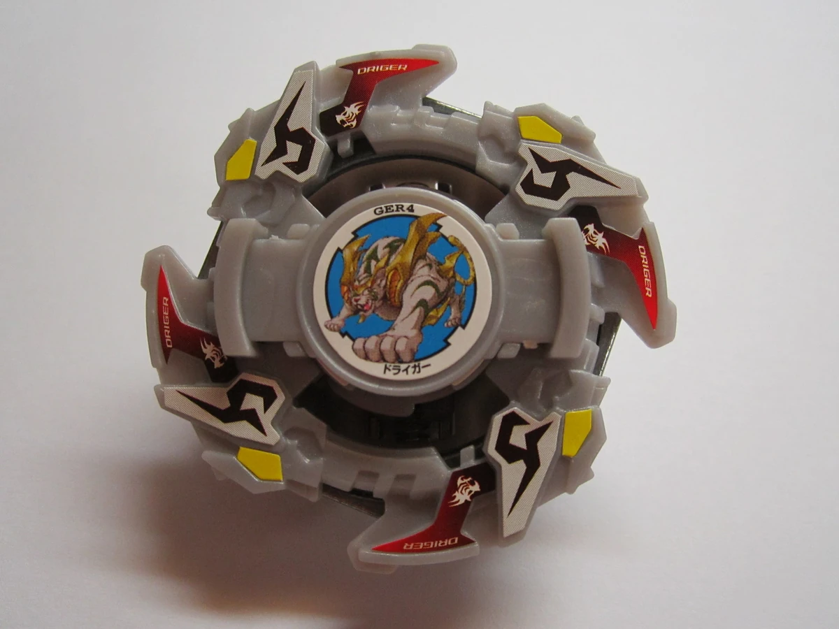Driger F | BeyBlade: The Original Series Wiki | Fandom