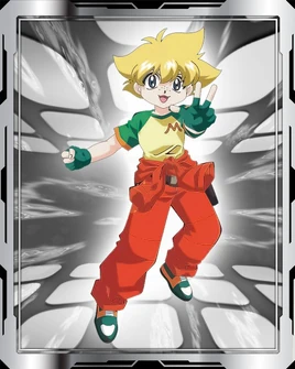 Max Tate | BeyBlade: The Original Series Wiki | Fandom