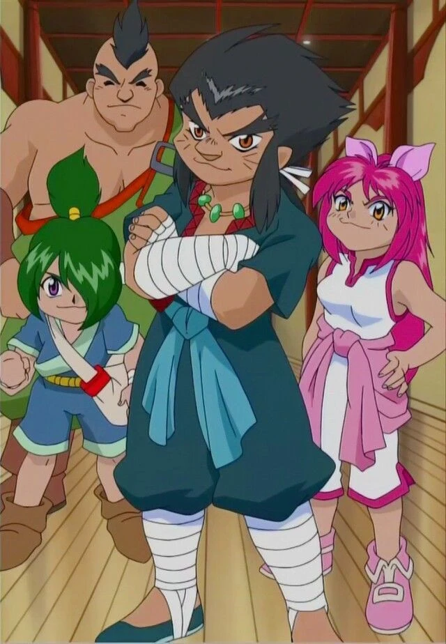 White Tigers/Gallery | BeyBlade: The Original Series Wiki | Fandom