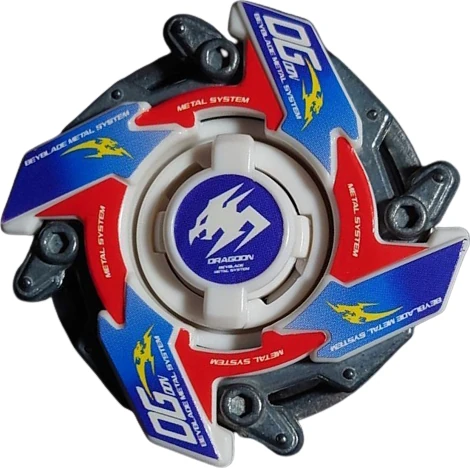 Dragoon MS | BeyBlade: The Original Series Wiki | Fandom