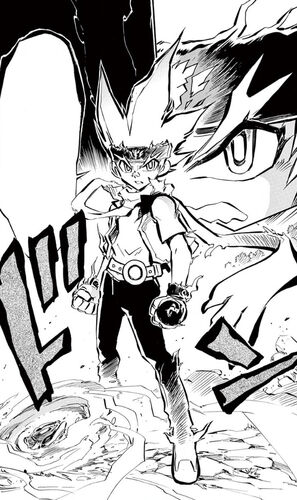 Ginga Hagane (Manga) | Beyblade Wiki | Fandom