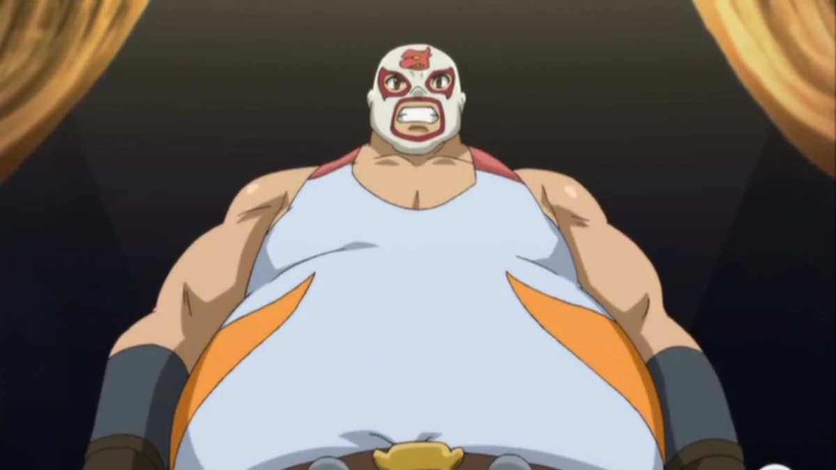 The Masked Bull | Beyblade Wiki | Fandom