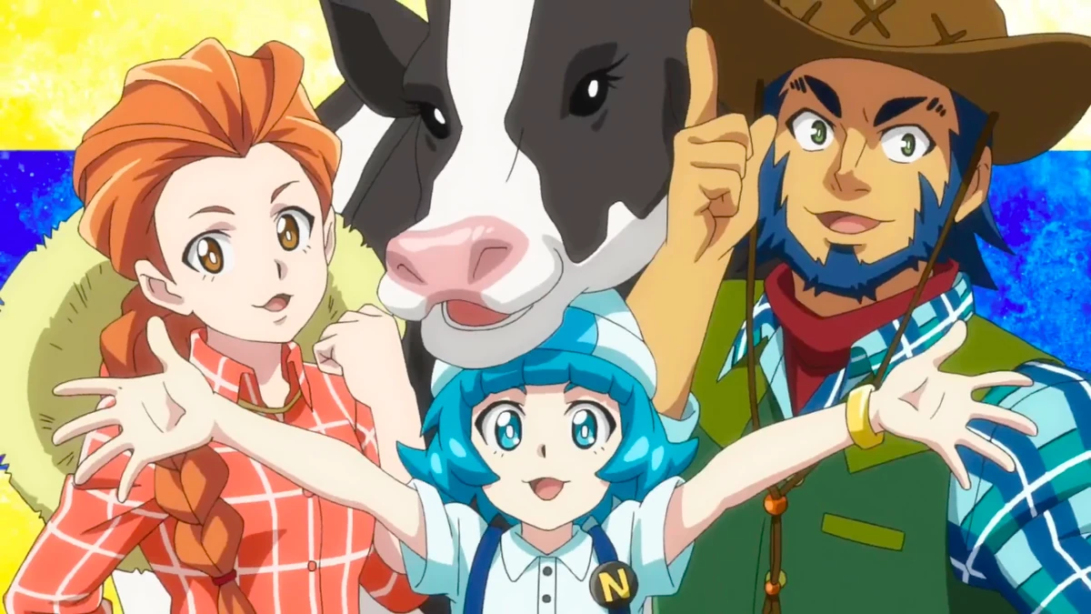 Kana Akabane | Beyblade Wiki | Fandom