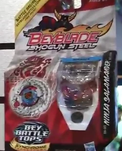 Beyblade Shogun Steel Ninja Salamander Beast