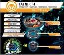 Geist Fafnir F4 8' Absorb-S | Beyblade Wiki | Fandom