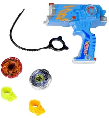 Duotron Launcher (Metal Saga) | Beyblade Wiki | Fandom