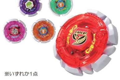 Beyblade Clay Leone