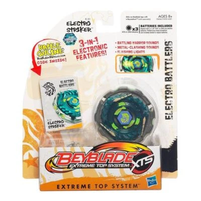 Electro Striker | Beyblade Wiki | Fandom