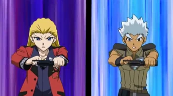 Julian Konzern vs. Gasur | Beyblade Wiki | Fandom